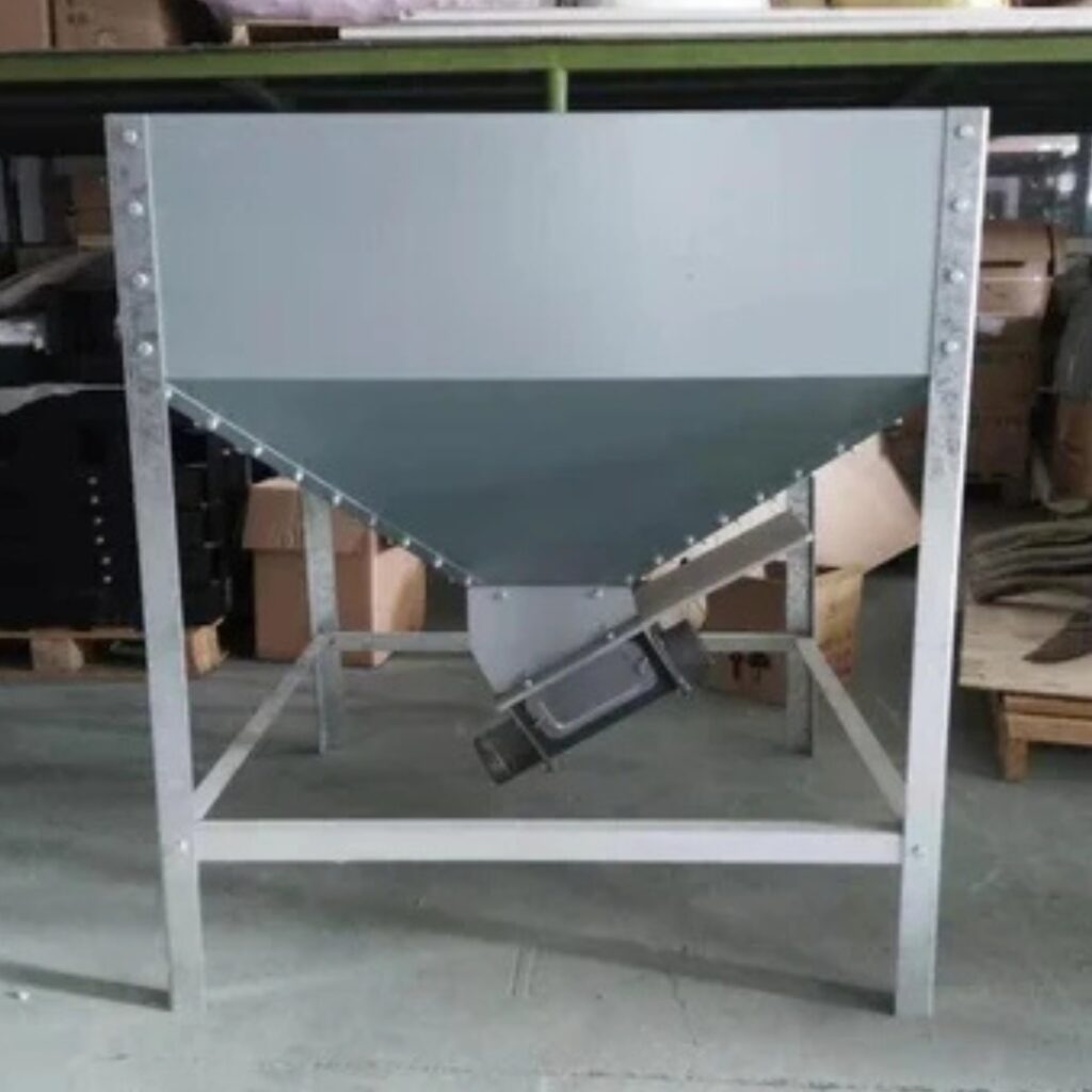 Hopper Delivery System - Metplast